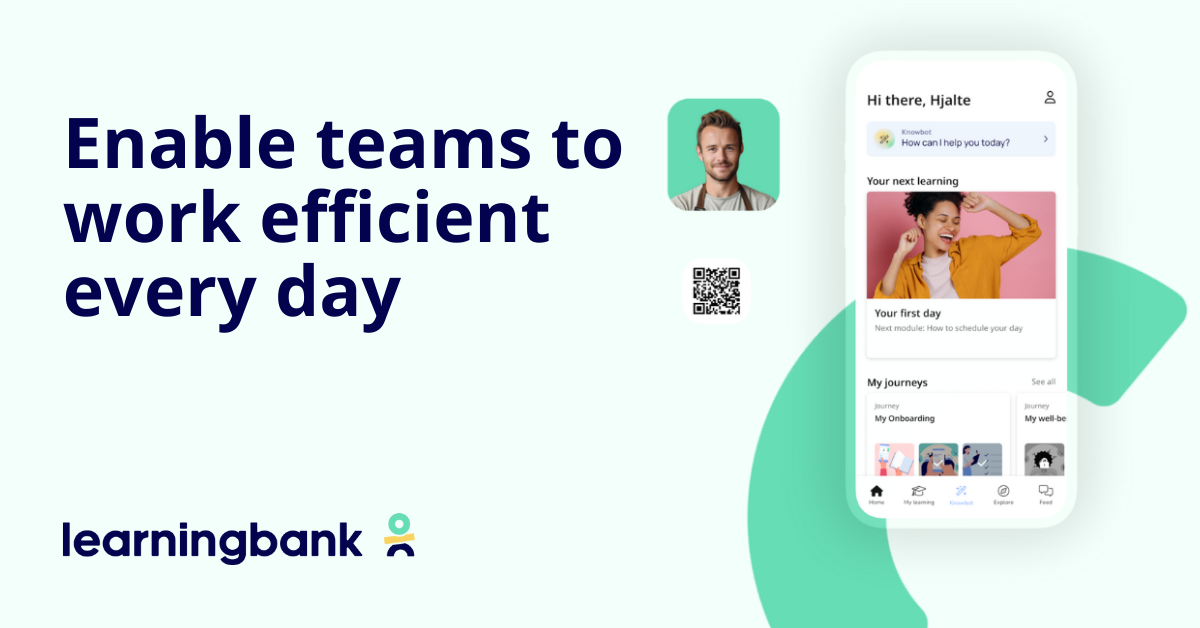 Enable People To Operate Better | Streamline Operations | Learningbank